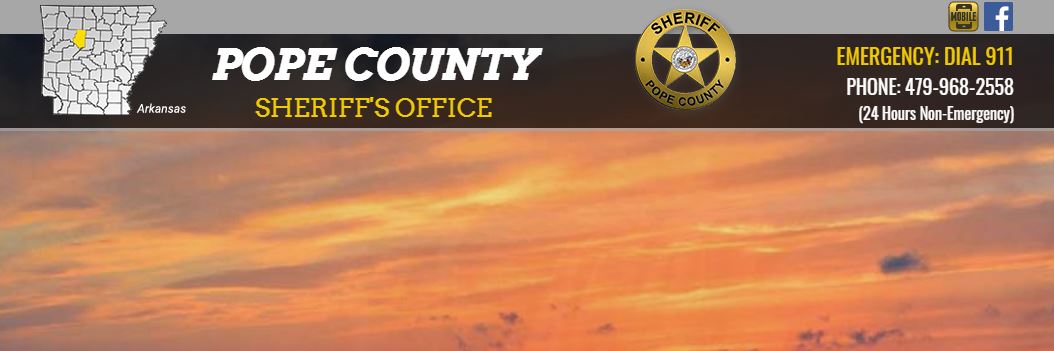 Pope County Detention Center, AR Inmate Search: Roster & Mugshots