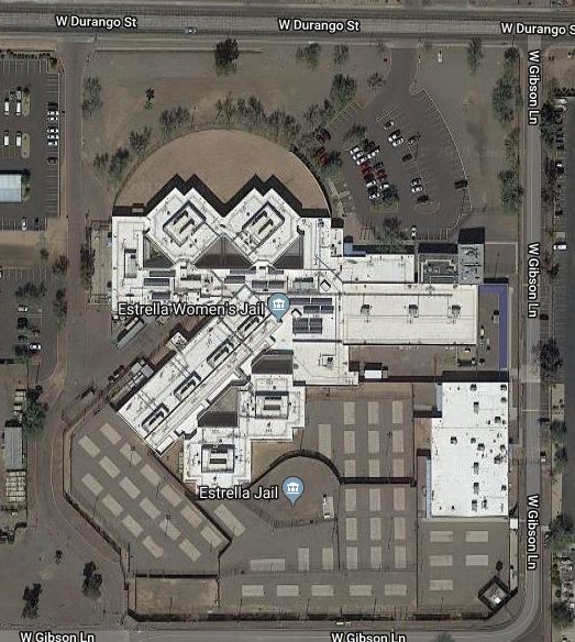 Maricopa County Estrella Jail, AZ Visitation Schedule