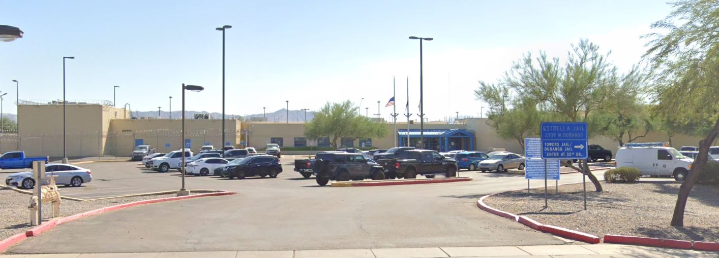 Maricopa County Estrella Jail Roster Lookup, AZ, Inmate Search