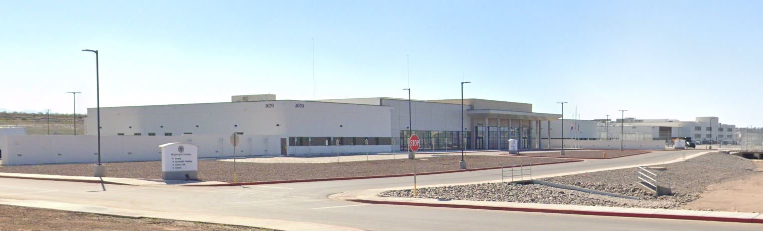 Maricopa County Intake Transfer & Release Facility, AZ Visitation Schedule