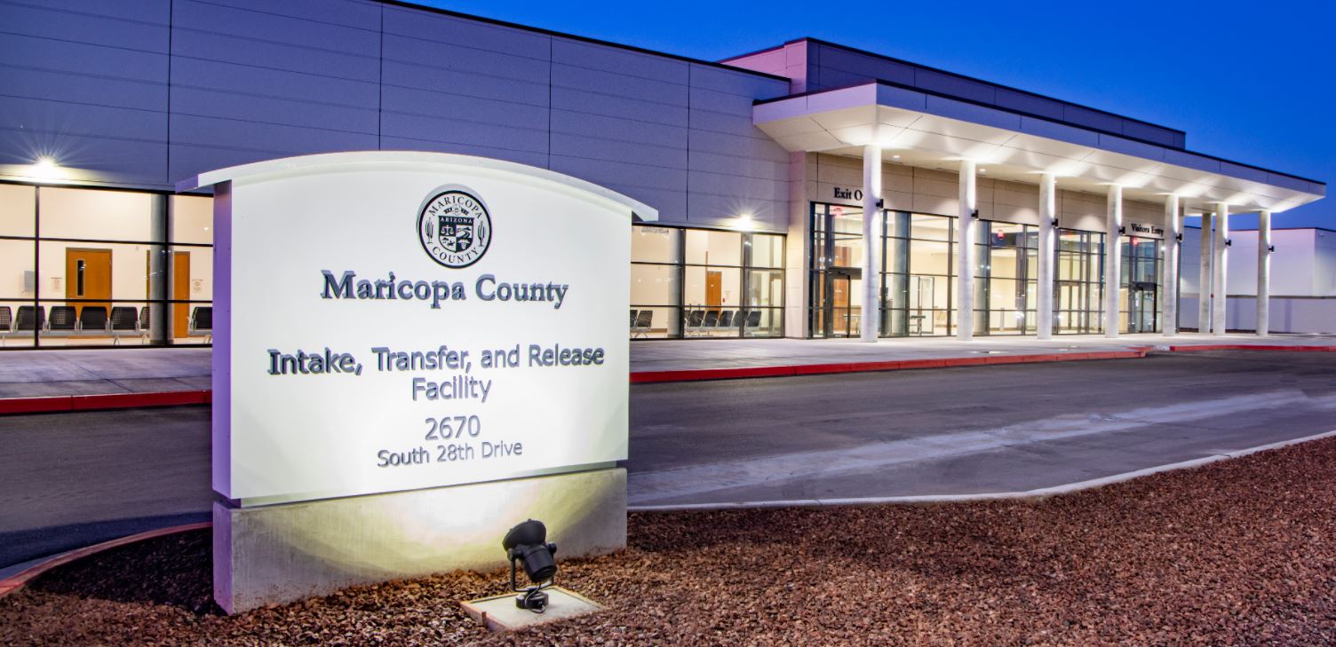 Maricopa County Intake Transfer & Release Facility, AZ Visitation Schedule