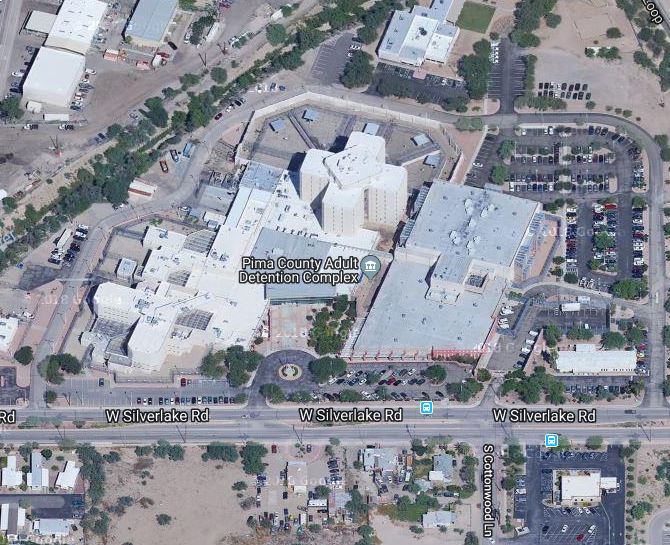Pima County Main Jail Photos & Virtual Tour | Rochester AZ