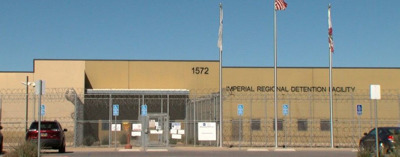 Imperial County Regional Adult Detention Facility, CA Inmate Commissary