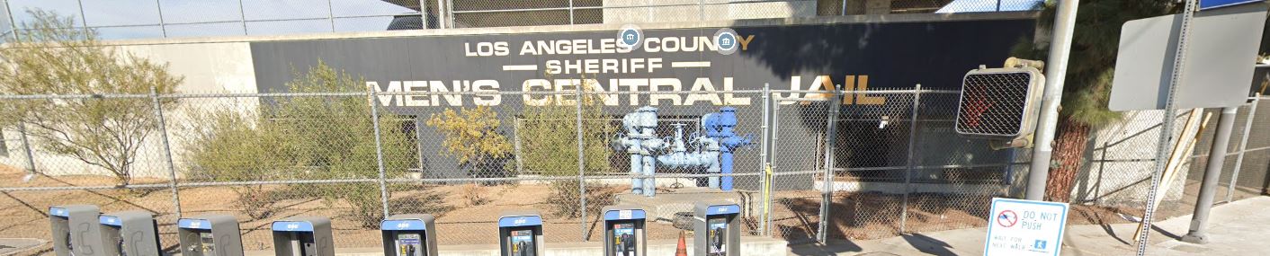 Men's Central Jail, CA Inmate Search: Roster & Mugshots
