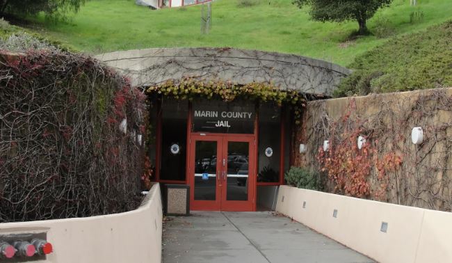 Marin County Jail CA Recent Arrests and Bookings