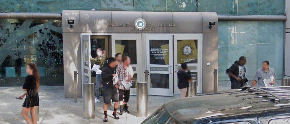 Sacramento County Main Jail, CA Inmate Commissary