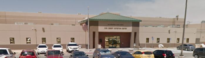 High Desert Detention Center, CA Visitation Schedule