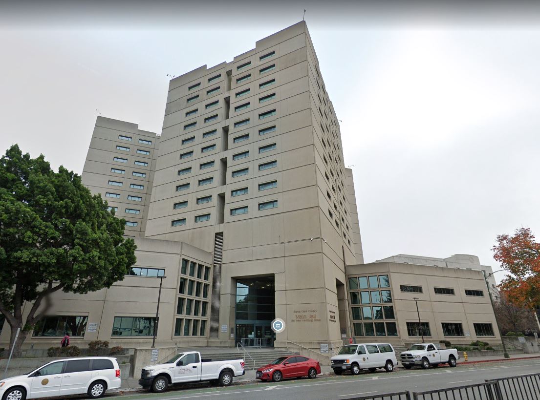 Santa Clara Main Jail Facility CA Photos & Videos