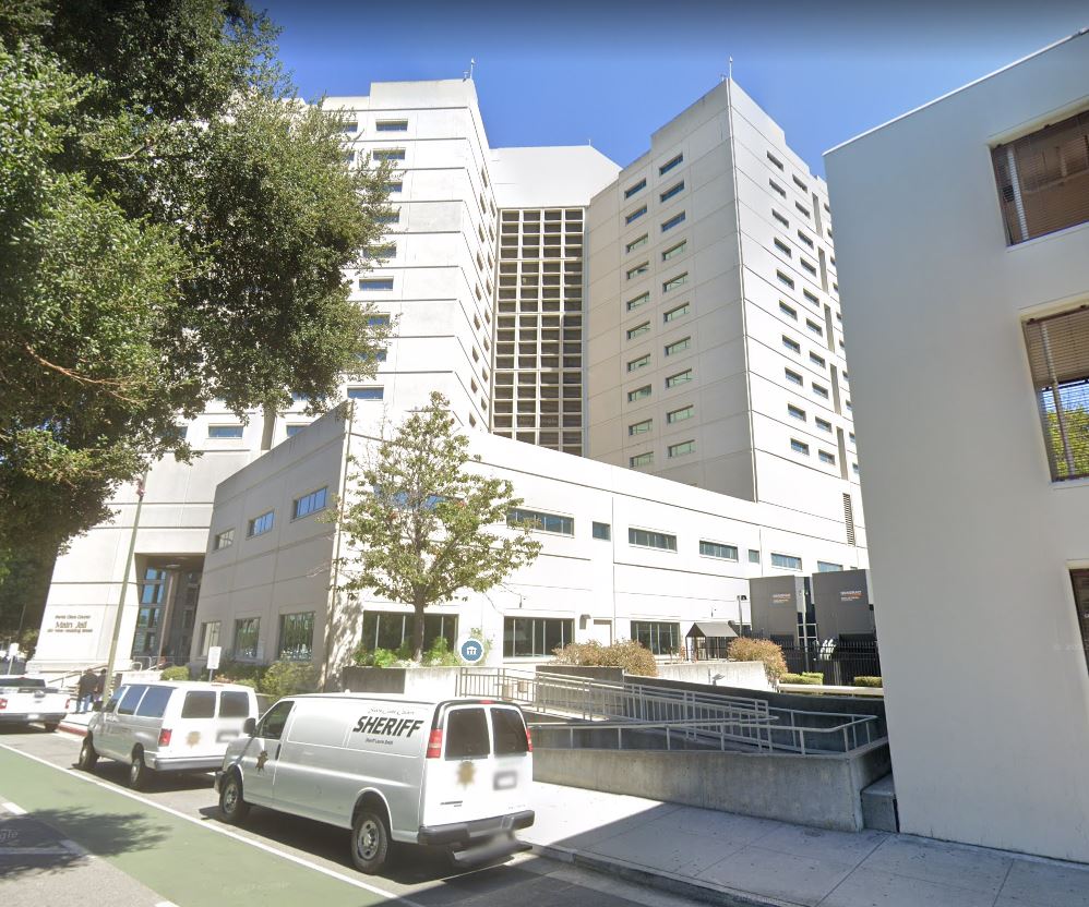 Santa Clara Main Jail Facility, CA Visitation Schedule