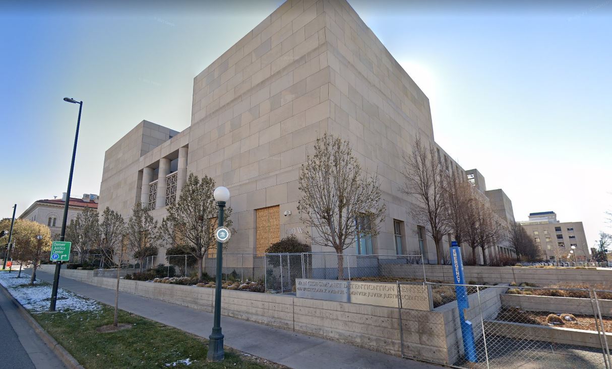 Denver Downtown Detention Center CO Photos & Videos