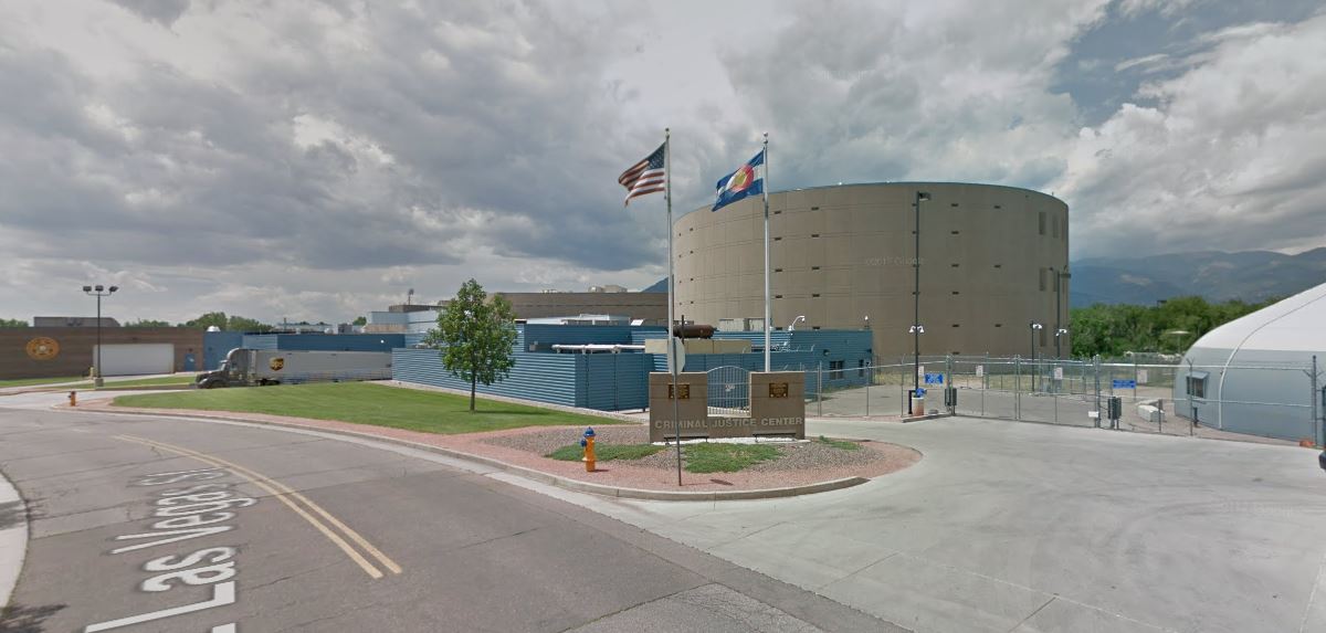 El Paso County Jail CO Photos & Videos