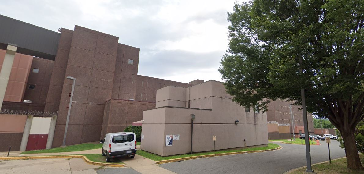 Washington DC Central Detention Facility, DC Inmate Search: Roster ...