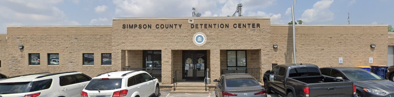 Simpson County Detention Center KY Recent Arrests and Bookings