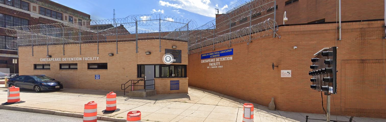Chesapeake Detention Facility, MD Visitation Schedule