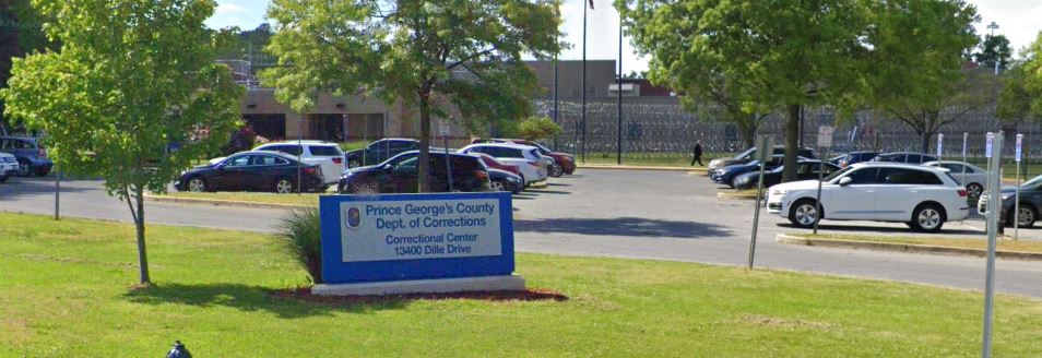 Prince George’s County Correctional Center MD Recent Arrests and Bookings