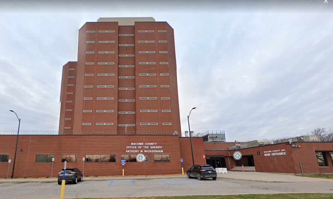 Macomb County Jail MI Recent Arrests and Bookings