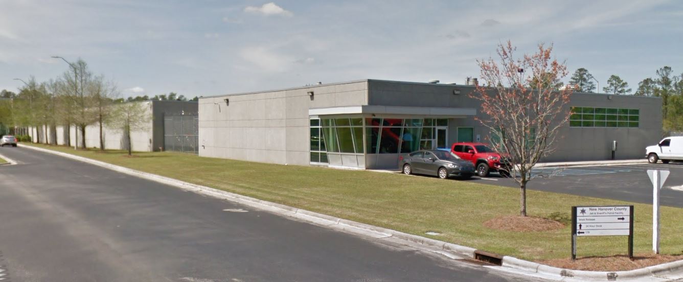 New Hanover County Detention Facility, NC Inmate Search: Roster & Mugshots
