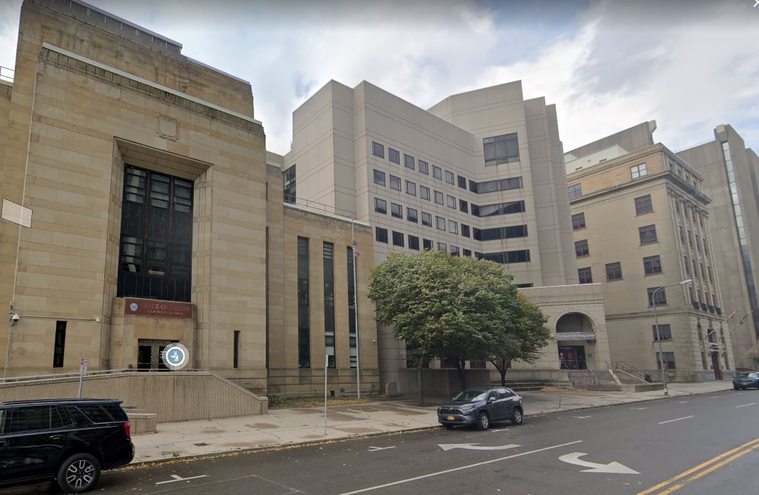 Erie County Jail - Holding Center, NY Visitation Schedule