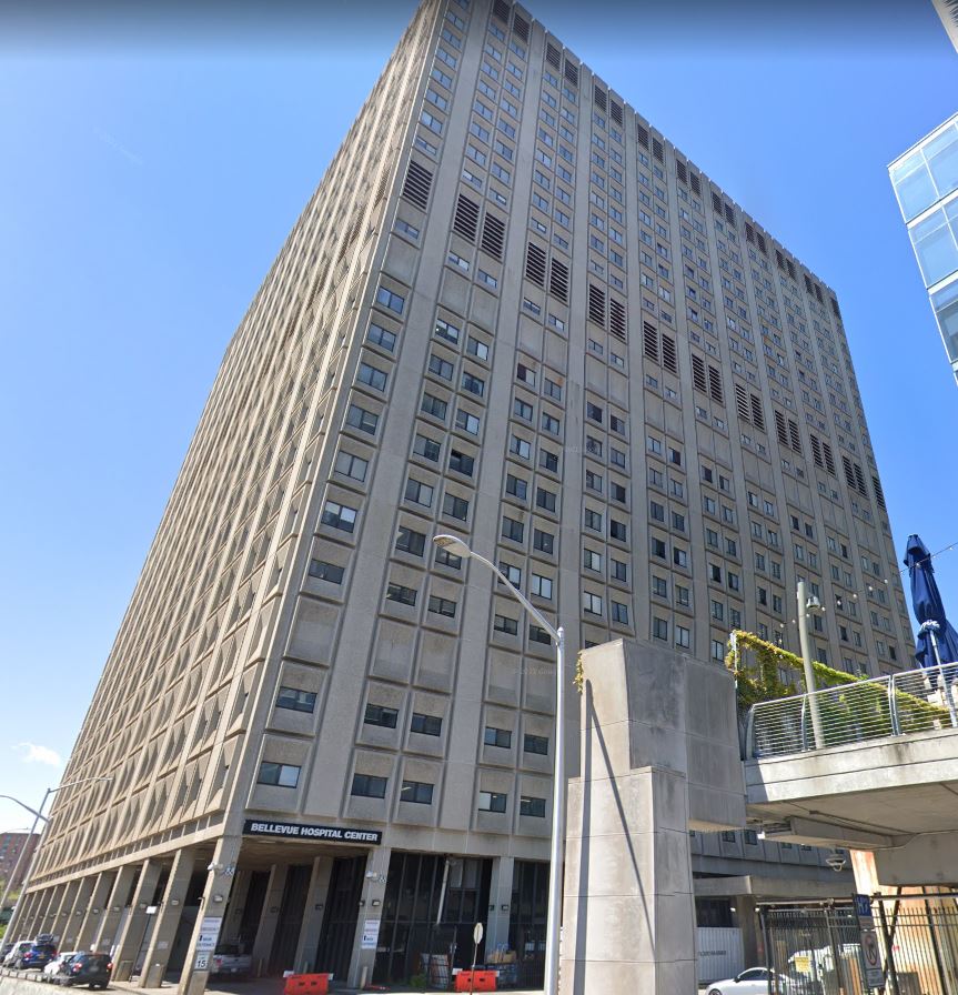 Bellevue Hospital Prison Ward Roster Lookup, NY, Inmate Search