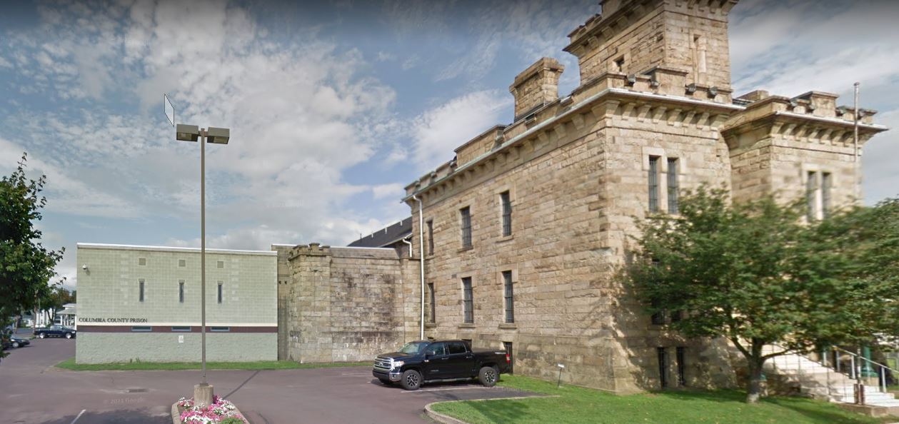Columbia County Prison, PA Inmate Search: Roster & Mugshots