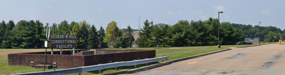 George W. Hill Correctional Facility, PA Visitation Schedule