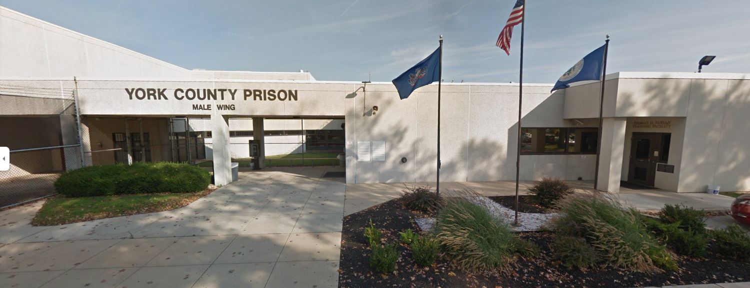 York County Prison, PA Visitation Schedule