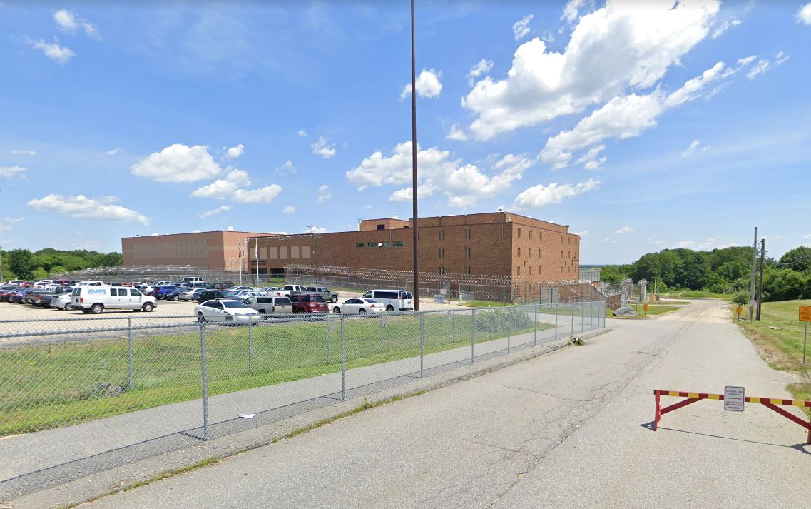 RIDOC Intake Service Center, RI Visitation Schedule