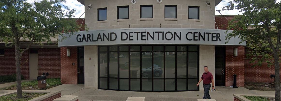 Garland Detention Center TX Recent Arrests and Bookings