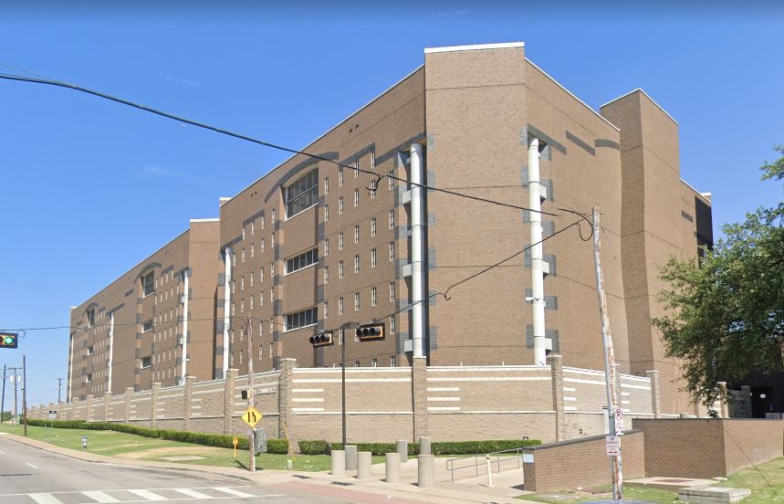 Lew Sterrett Justice Center, TX Video Visitation