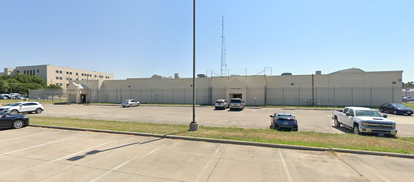 Denton County Jail, TX Visitation Schedule