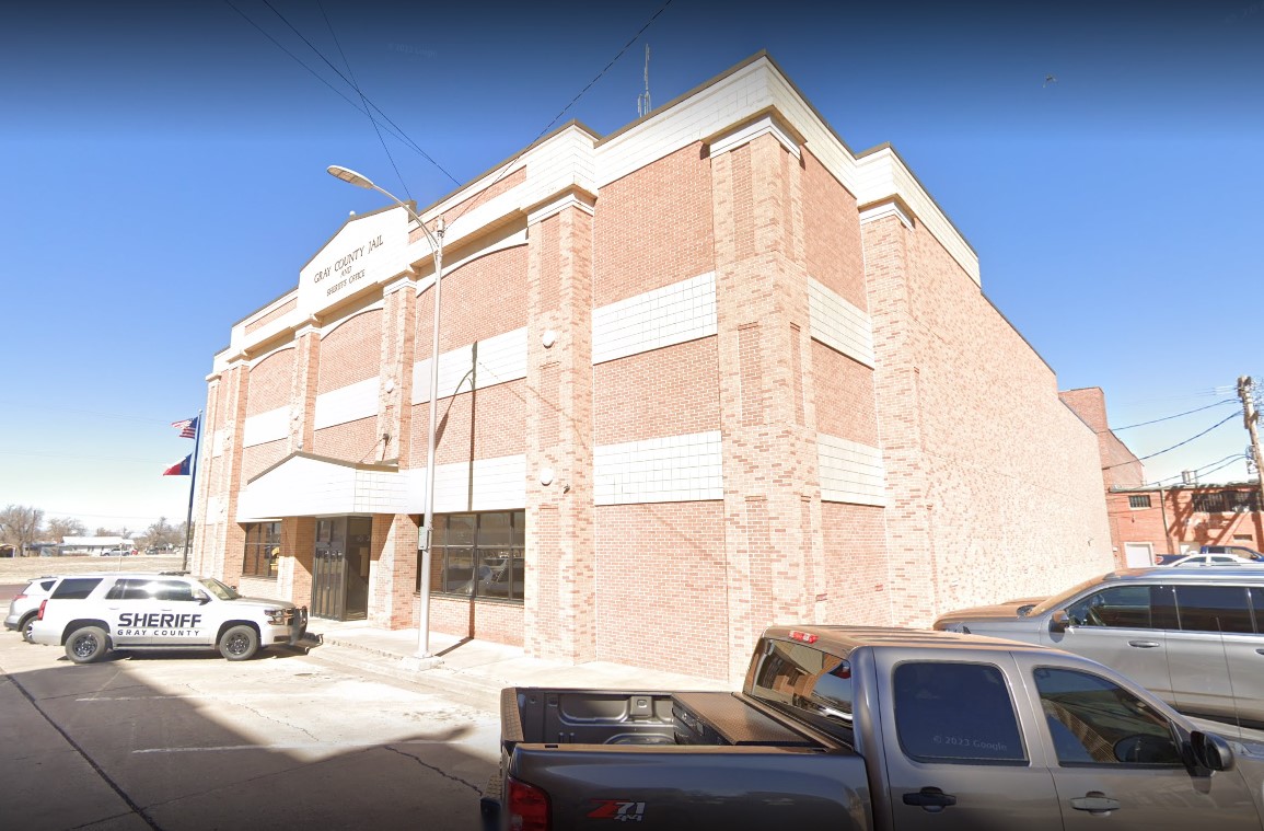 Gray County Jail, TX Inmate Search: Roster & Mugshots