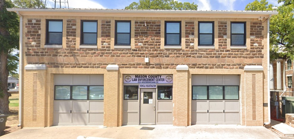 Mason County Jail Mason TX | Inmate Info & Services