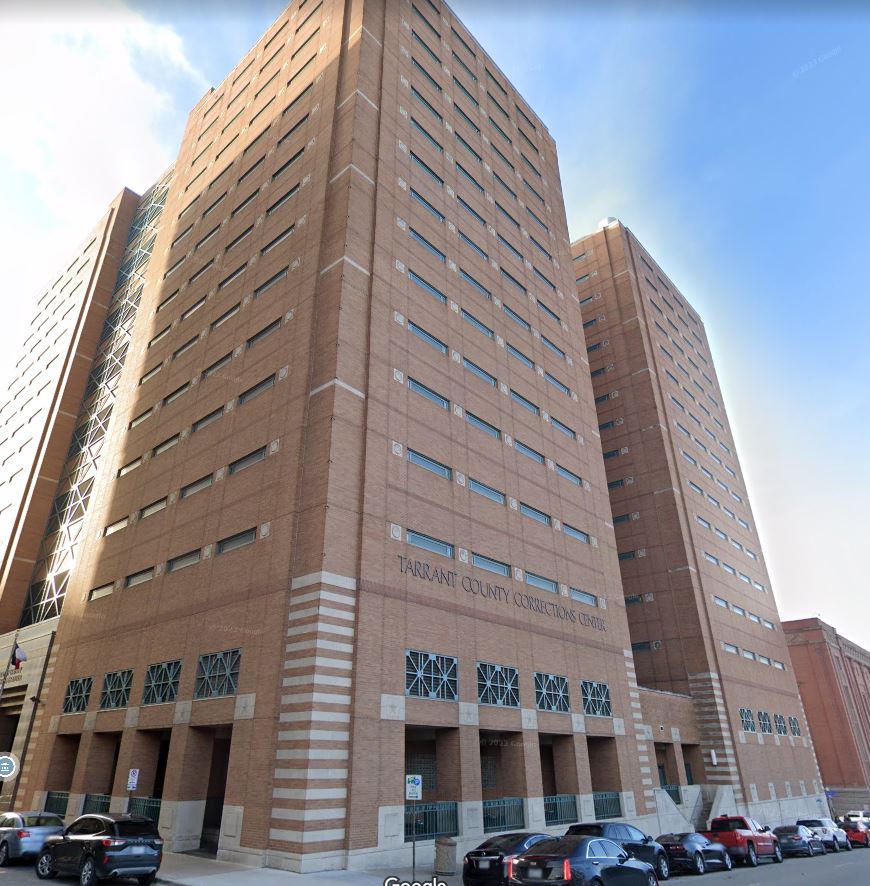 Deposit Inmate Money - Tarrant County Corrections Center TX