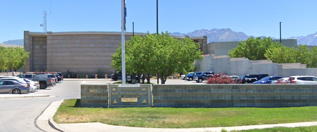 Salt Lake County Metro Jail, UT Inmate Search: Roster & Mugshots
