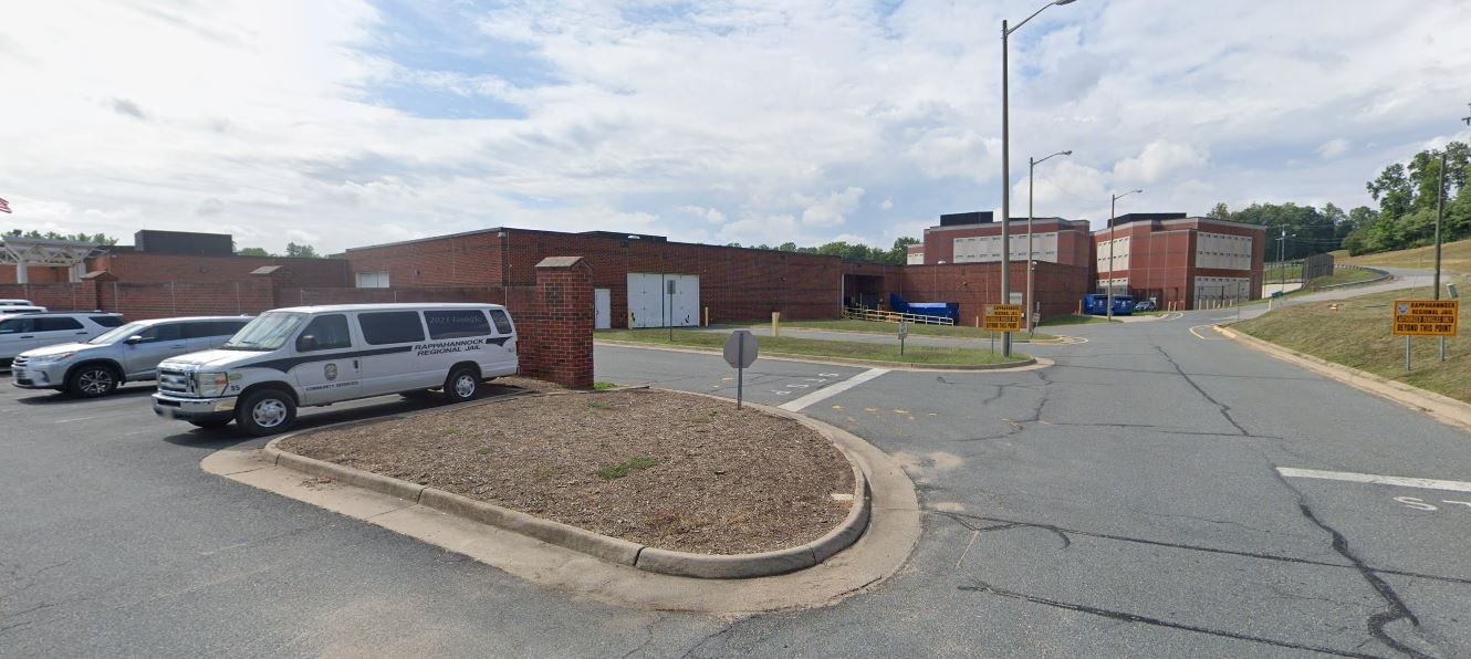 Rappahannock Regional Jail, VA Inmate Search: Roster & Mugshots
