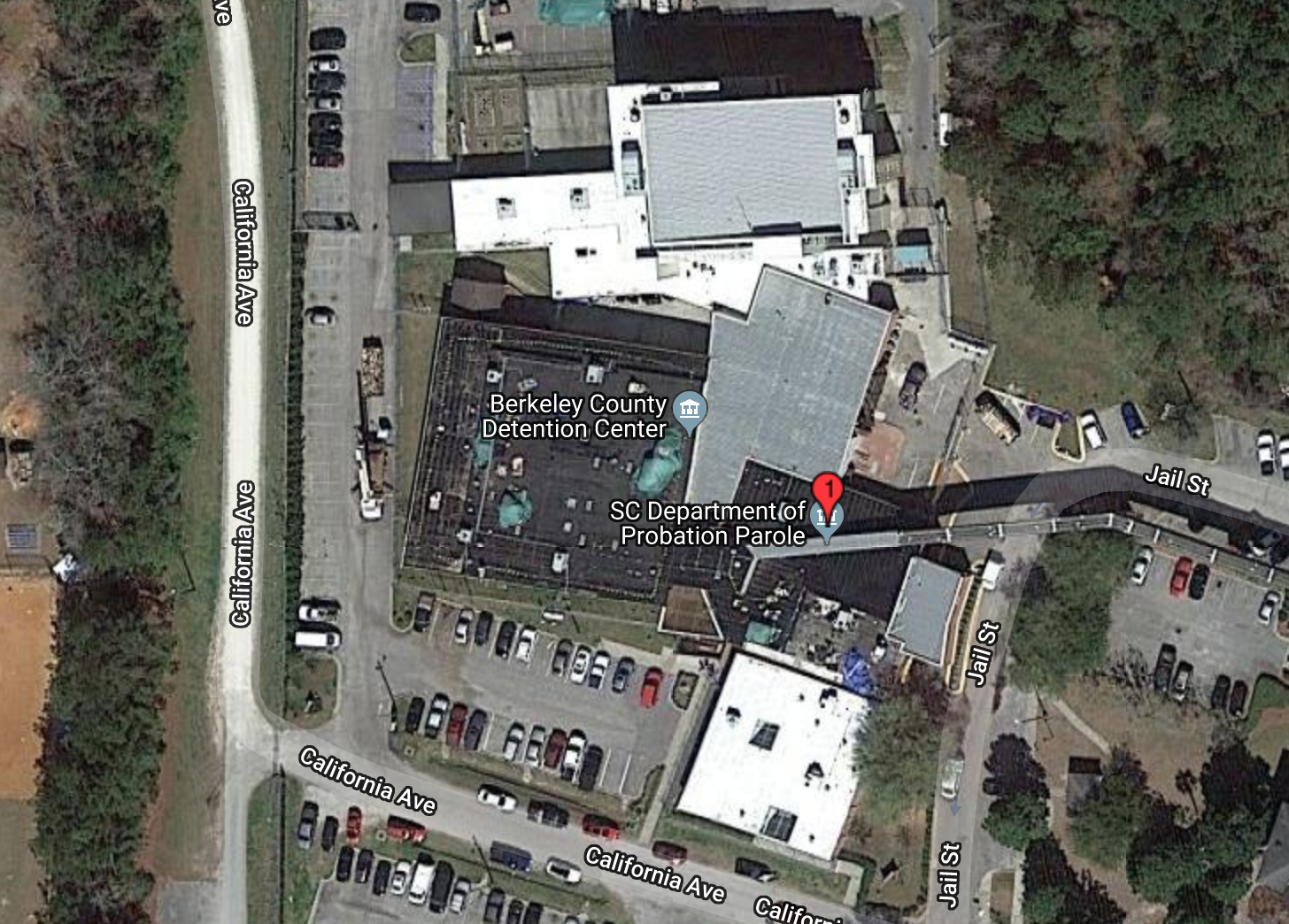 Berkeley County Detention Center, SC Inmate Search: Roster & Mugshots