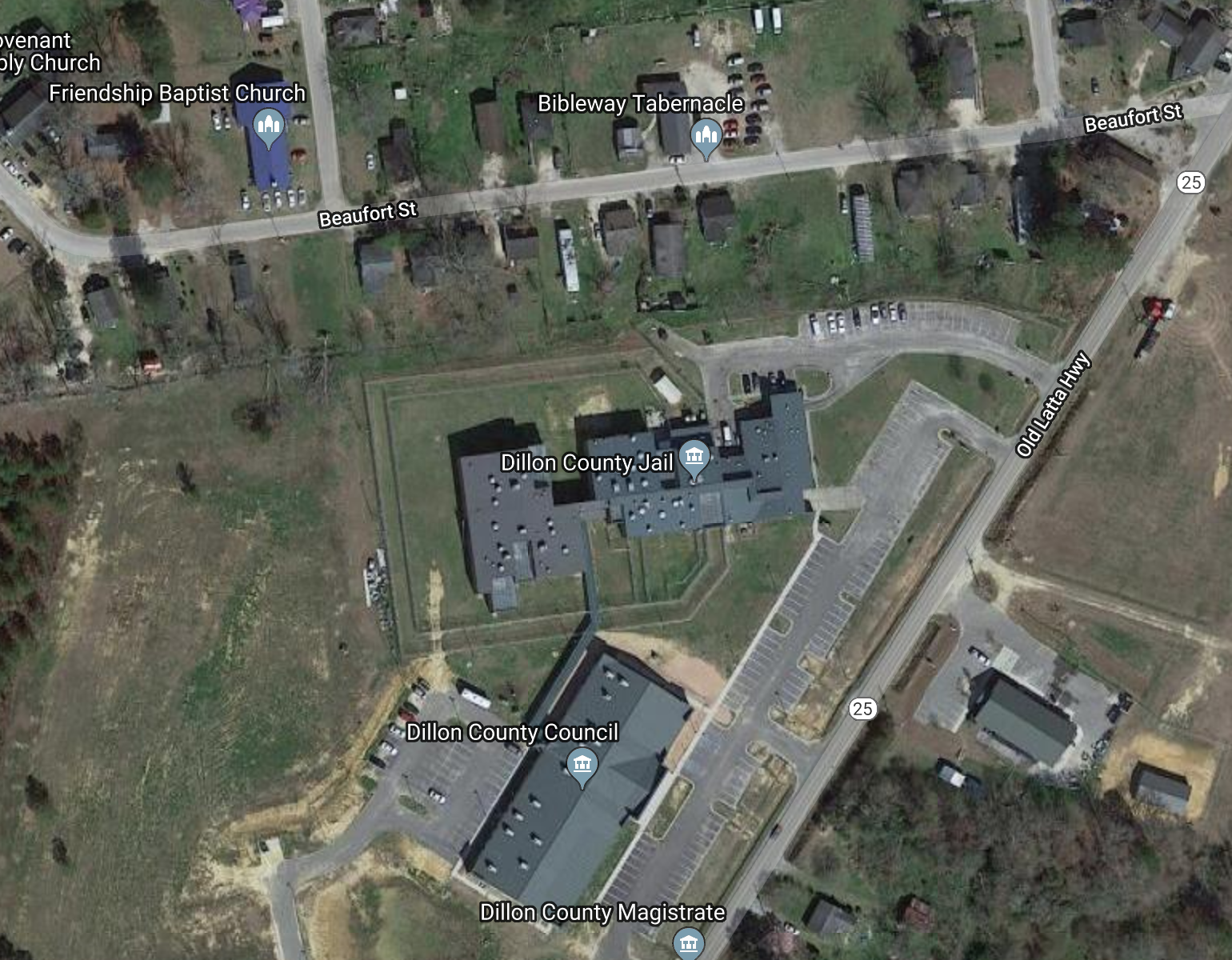 Dillon County Detention Center, SC Inmate Search: Roster & Mugshots