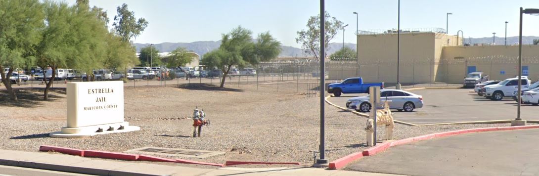 Maricopa County Estrella Jail, AZ Visitation Schedule
