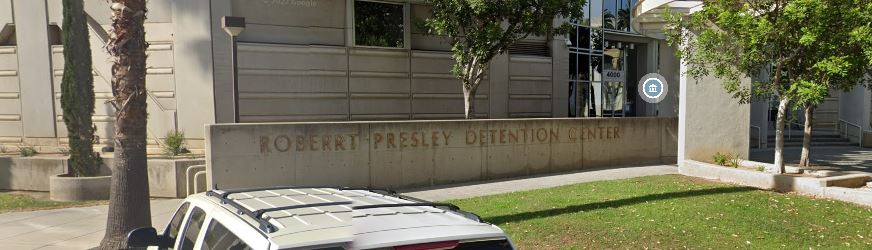 Robert Presley Detention Center Roster Lookup, CA, Inmate Search