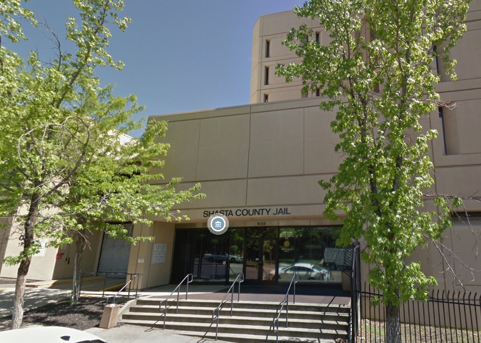 Shasta County Jail CA: Inmate Search & Roster
