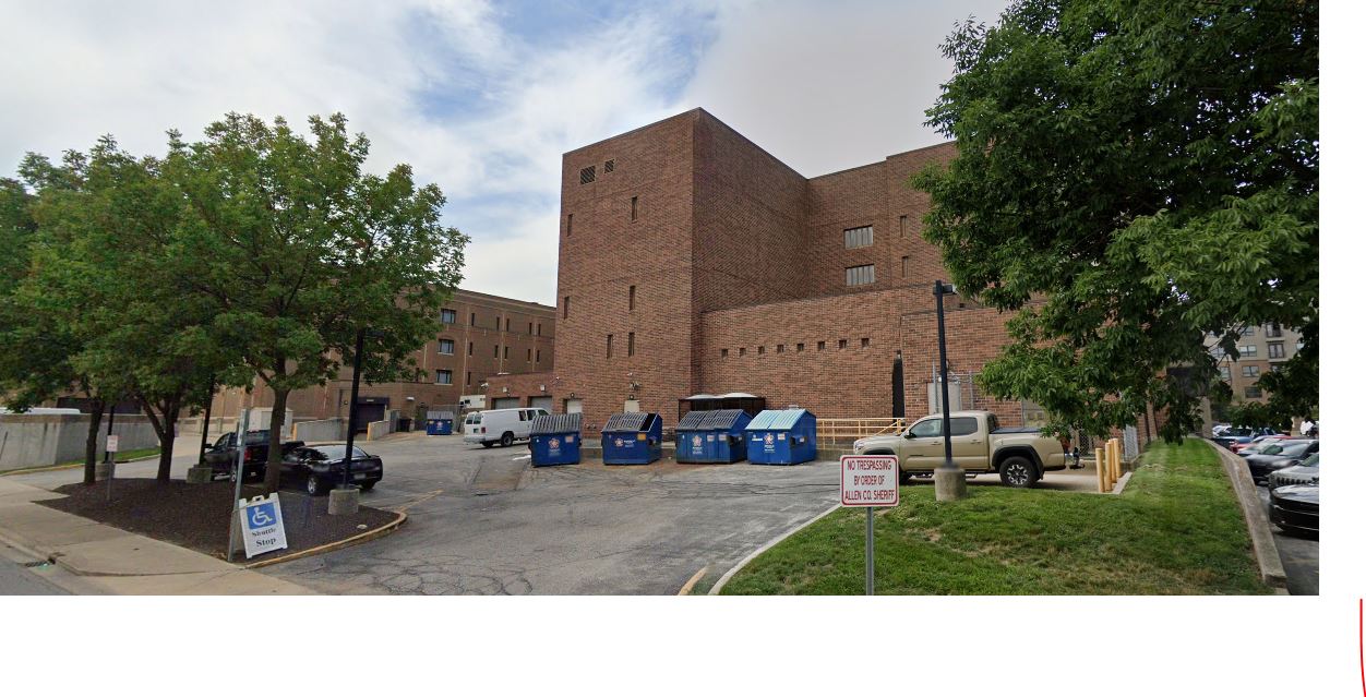 Allen County Jail, IN Inmate Search: Roster & Mugshots