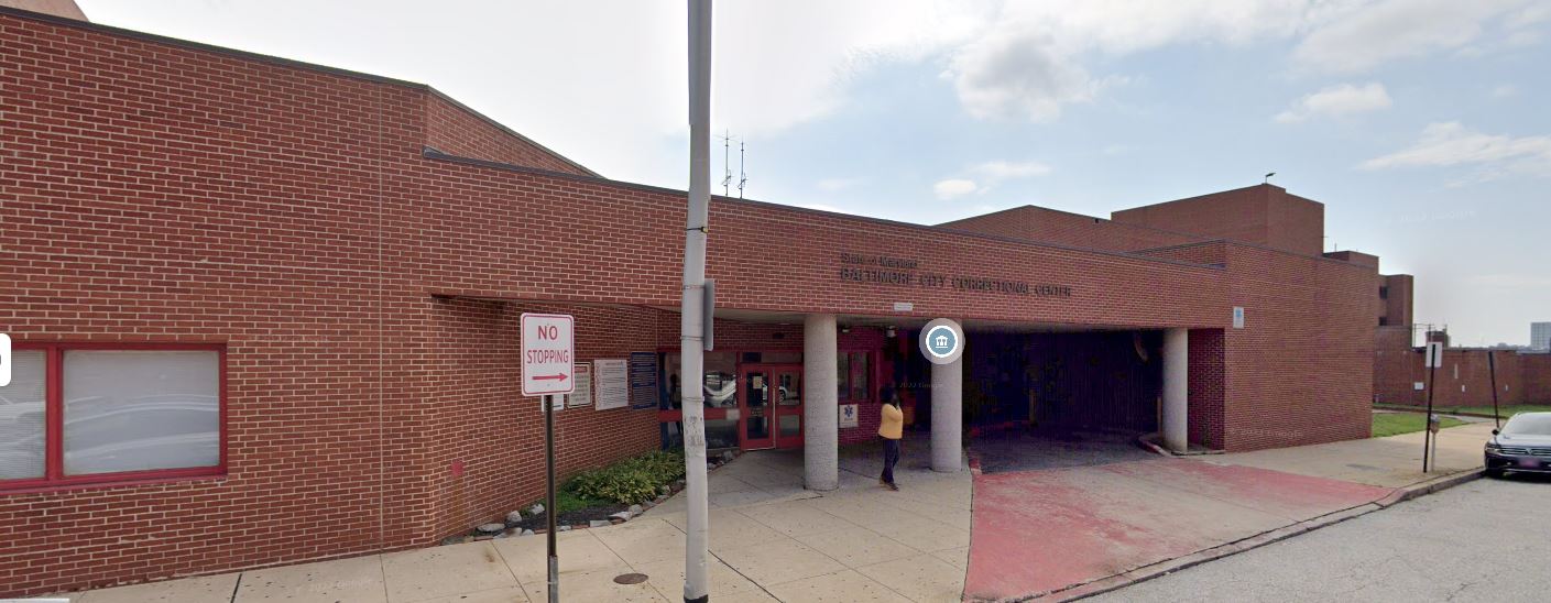 Baltimore City Correctional Center, MD Inmate Search: Roster & Mugshots