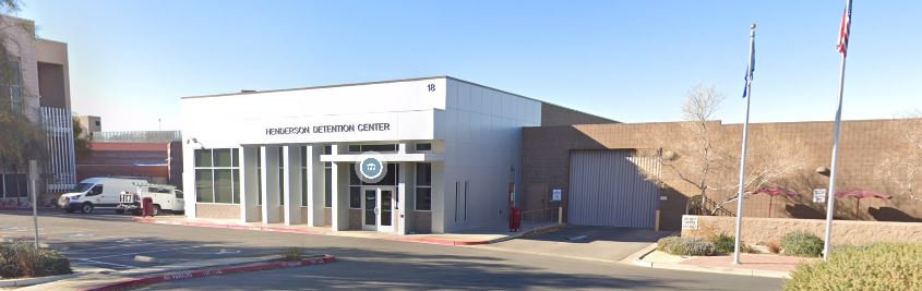 Henderson Detention Center NV Recent Arrests and Bookings