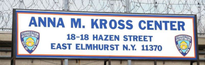 Rikers Island - Anna M. Kross Center Roster Lookup, NY, Inmate Search