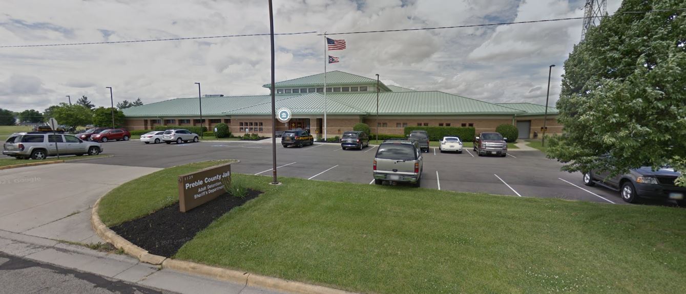 Preble County Jail, OH Inmate Search: Roster & Mugshots