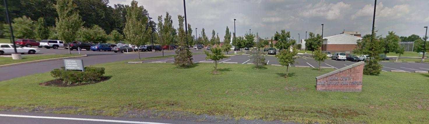 Adams County Adult Correctional Complex, PA Inmate Search: Roster ...