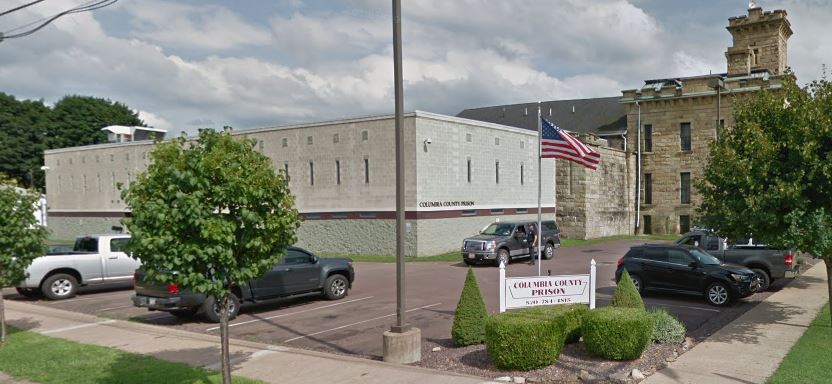 Columbia County Prison Roster Lookup, PA, Inmate Search