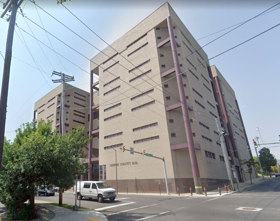 Lehigh County Jail PA Photos & Videos