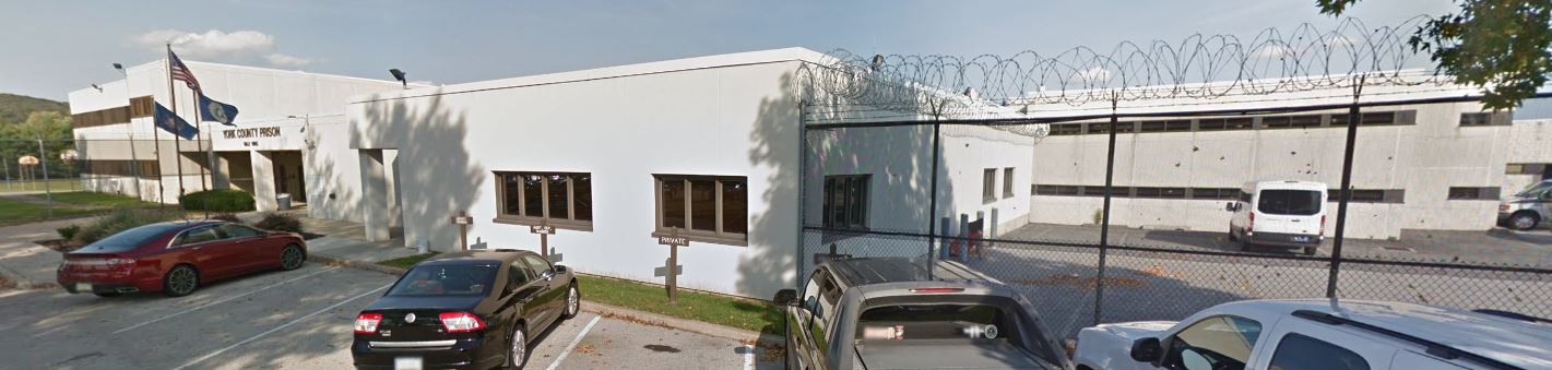 York County Prison, PA Visitation Schedule