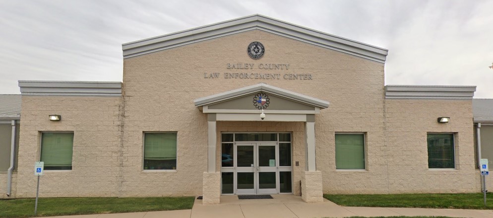 Bailey County Jail, TX Visitation Schedule